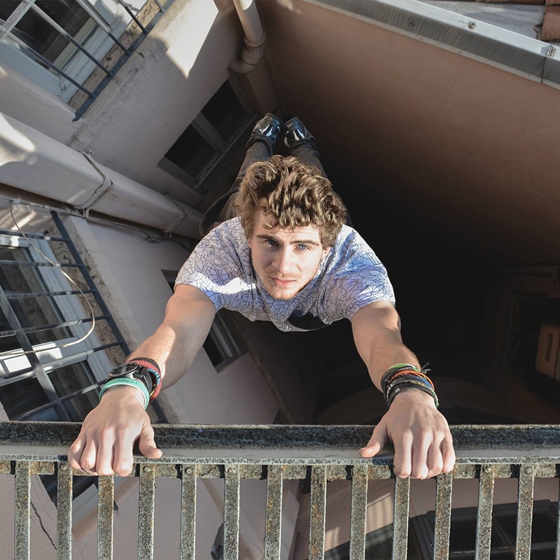 Jonathan Dumont Professionnel de Parkour et Freerunning