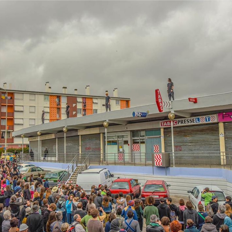Jonathan Dumont Professionnel de Parkour et Freerunning