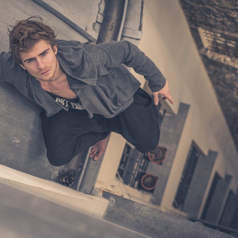 Jonathan Dumont Professionnel de Parkour et Freerunning