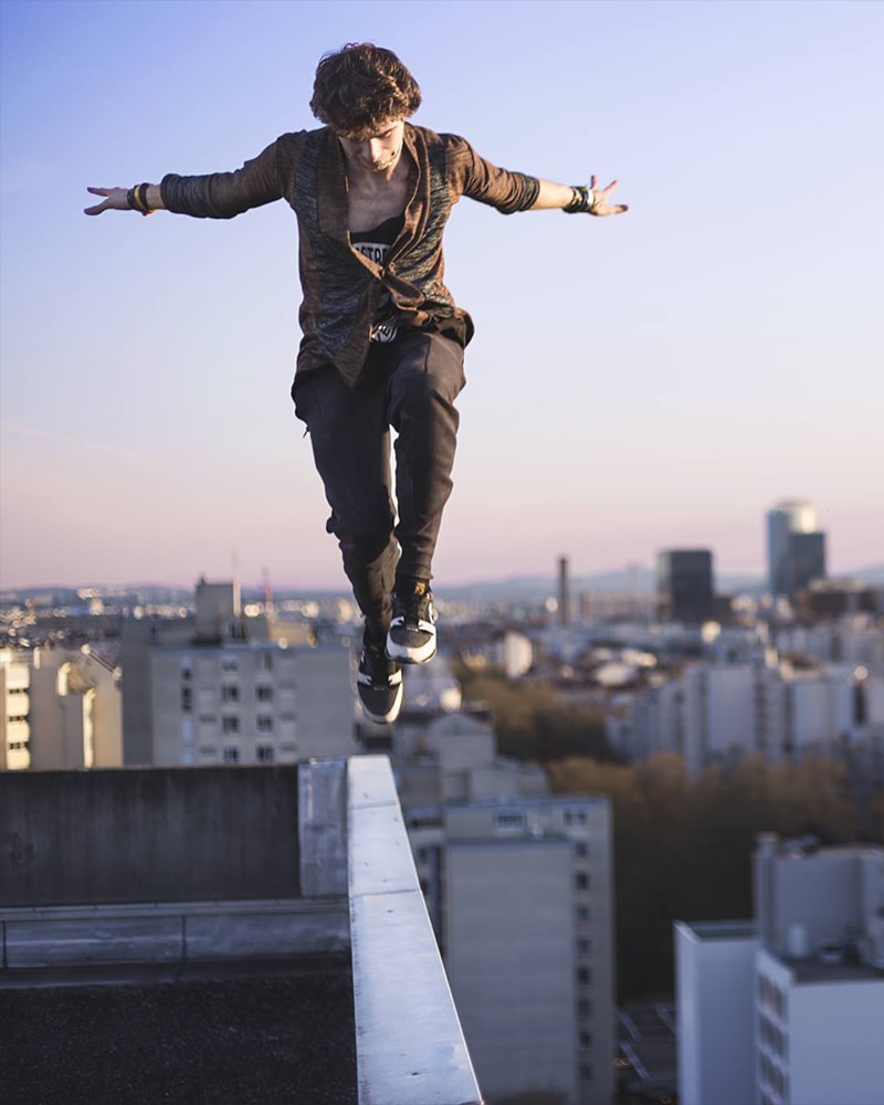 Jonathan Dumont Professionnel de Parkour et Freerunning