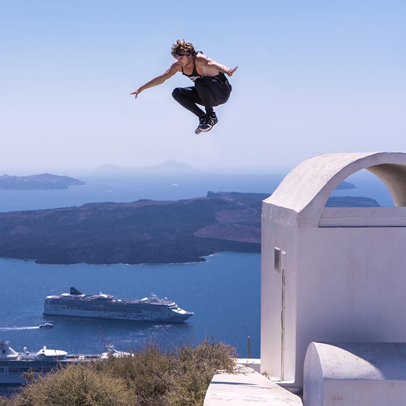 Jonathan Dumont Professionnel de Parkour et Freerunning