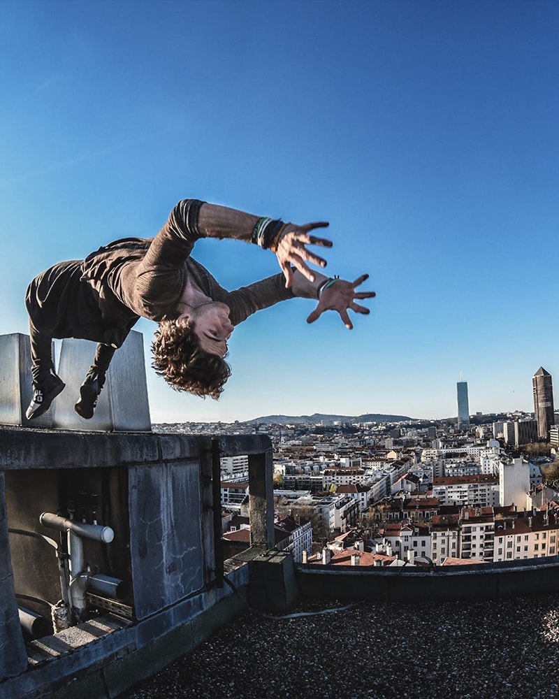 Jonathan Dumont Professionnel de Parkour et Freerunning